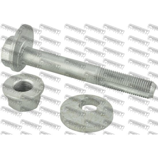 Болт с эксцентриком ремкомплект Febest для Hyundai Aslan 15 (2014-2017), 1229-001-KIT
