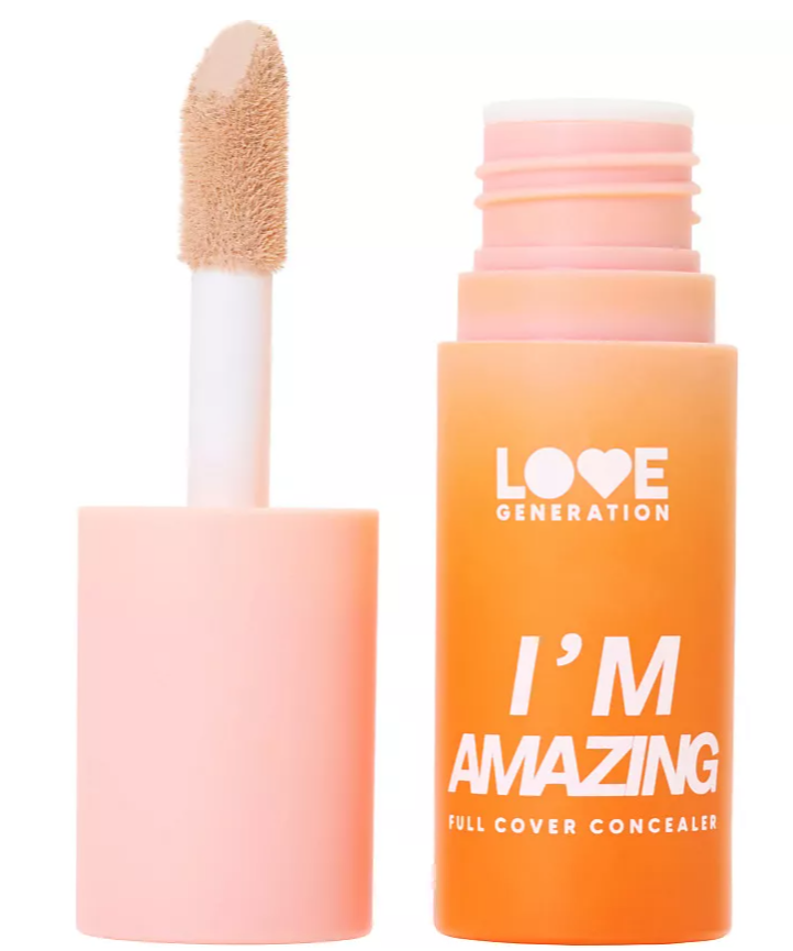 Консилер перекрывающий Love Generation I’m Amazing, тон 01 светлый бежевый, 5 мл