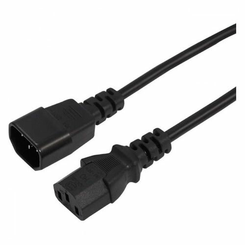 Шнур питания Rexant (11-1161) C13-C20 проводник:3x0.75мм2 1.5м 220В 6А черный