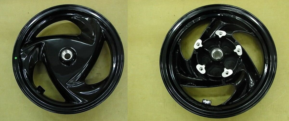 Диск колёсный передний 13"x2.75" 5отв.*d126 SYM GTS 300, арт. 44601-HMA-000-KB