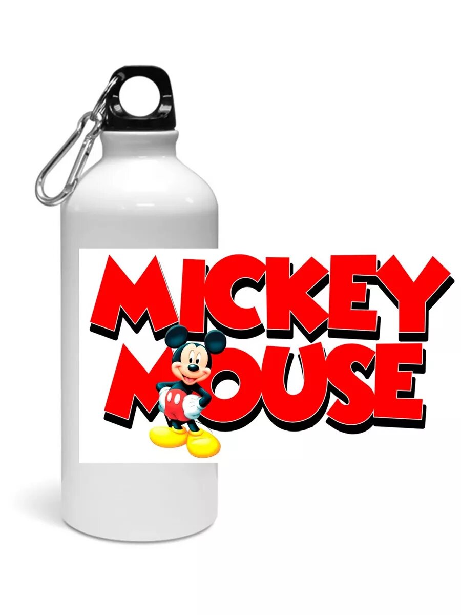 Спортивная бутылка Микки Маус, Mickey Mouse