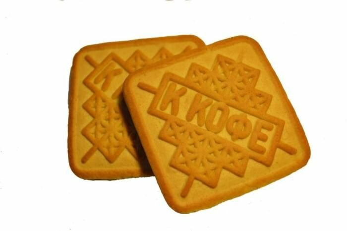 Печенье К кофе с ароматом топленого молока, 5 упаковок по 300 гр, Гранд Конди