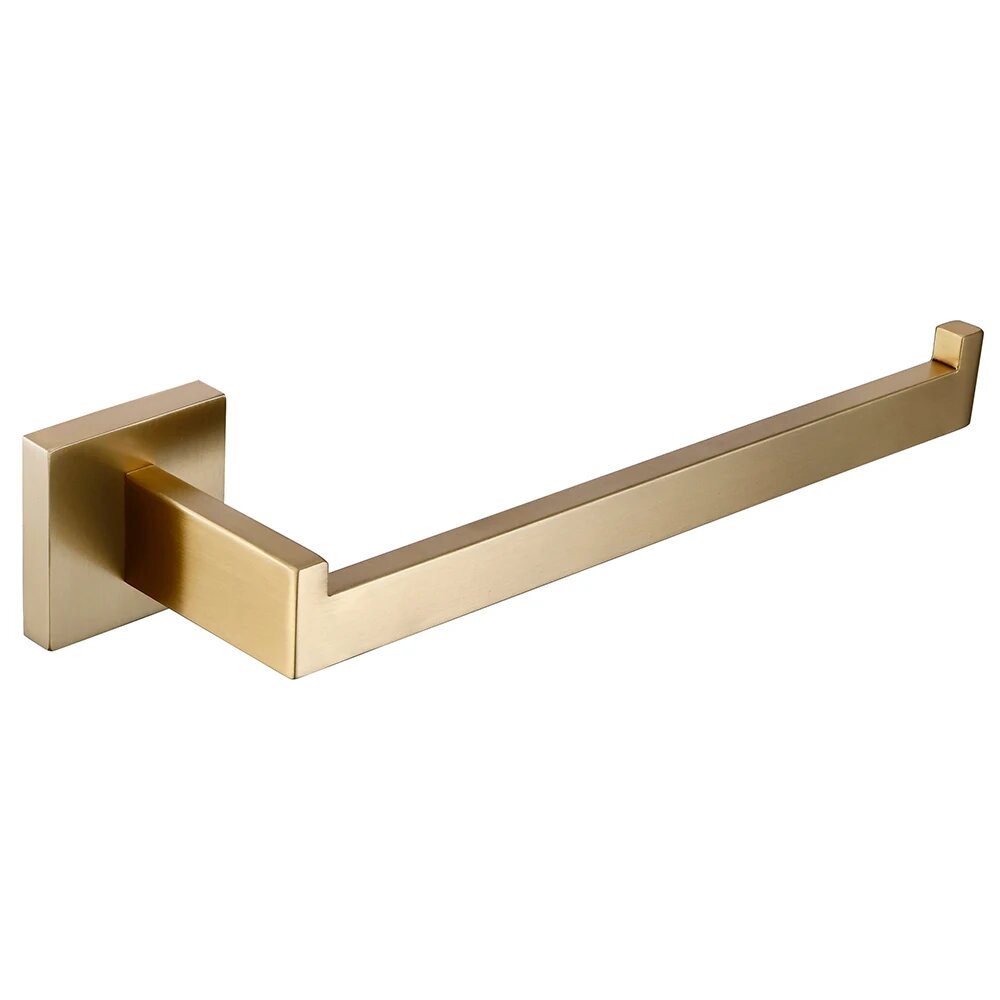 Bagnolux матовое золото набор аксессуаров для ванной Towel Ring