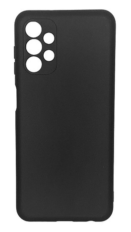 Чехол-накладка Samsung A23 VLP-Silicone черный