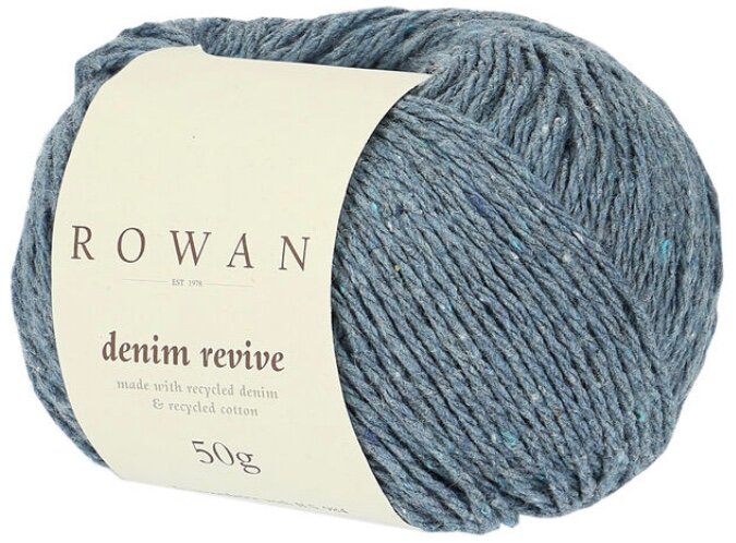 Denim Revive /Деним Ривайв/ пряжа Rowan, 9802219 (212, *, airforce (воздушные силы), голубой)