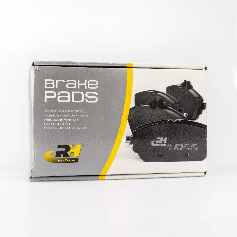 Колодка тормозная Focus C-MAX Mazda 3 V40/50 дисковые кт 4шт. (ROADHOUSE) 2108200