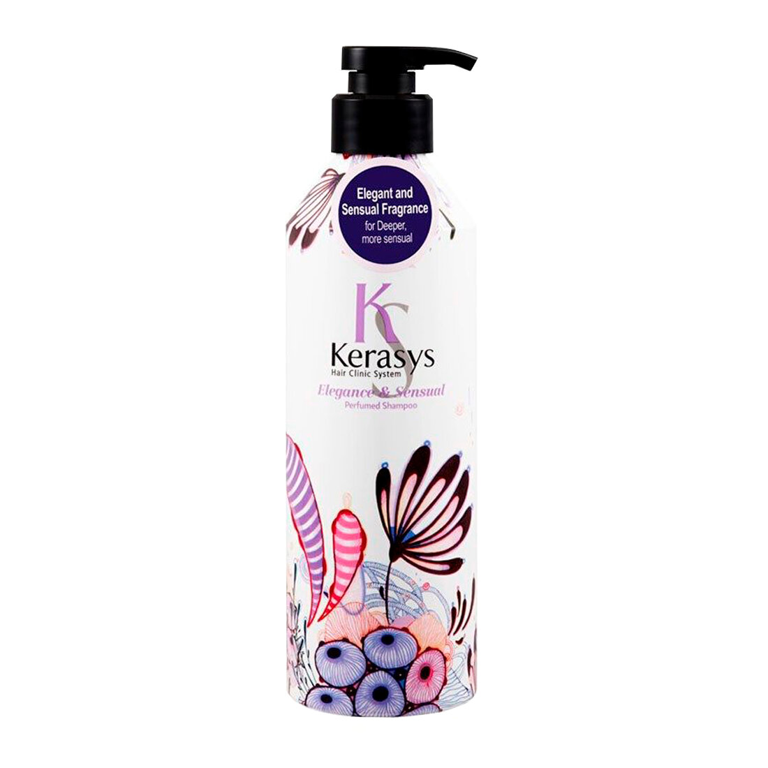 Шампунь Элеганс для тонких и ослабленных волос, 400 мл, Kerasys