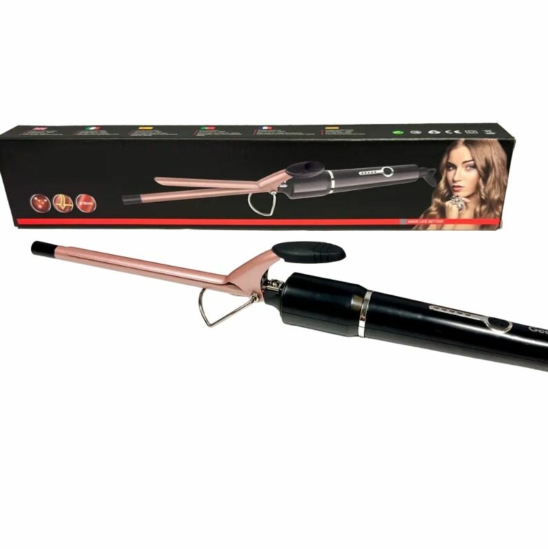 Плойка для завивки волос Geemy GM-2825 25w