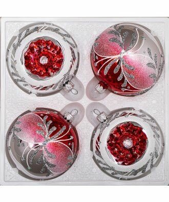 Набор "Зимние фонарики" 4х85мм