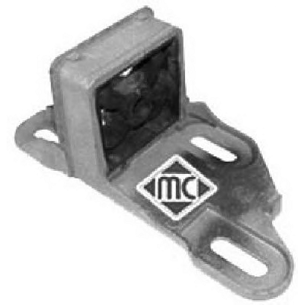 METALCAUCHO 04125 (7700424339) кронштейн глушителя ren Clio (Клио) II 98-