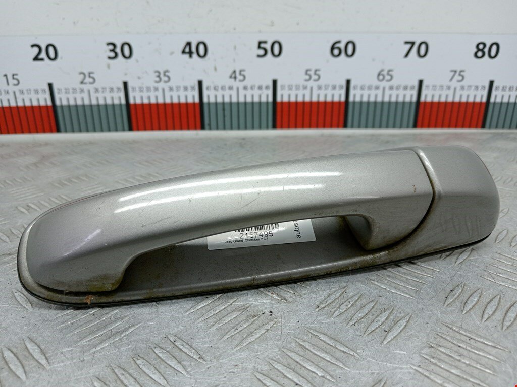 Ручка двери наружная передняя левая Jeep Grand Cherokee 2 55135839AB арт. 2157495