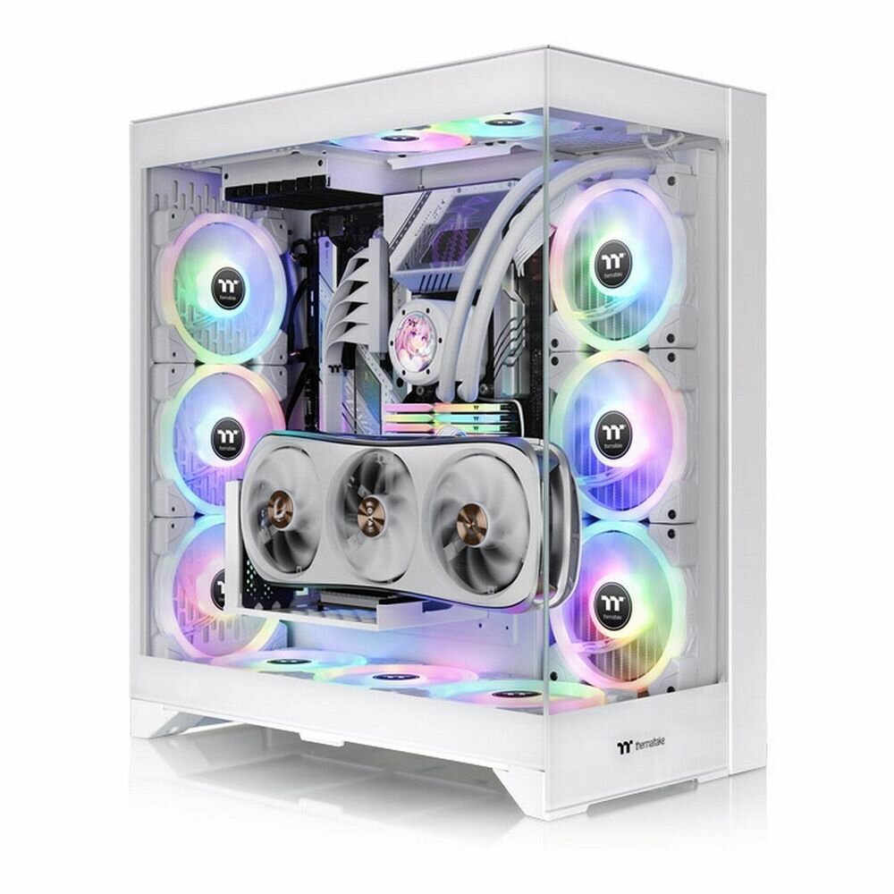 Корпус Thermaltake CTE E600MX Snow белый без БП E-ATX 11x12