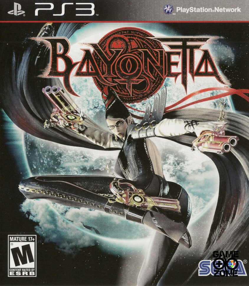 Игра Bayonetta (PS3) б/у, Полностью Английский