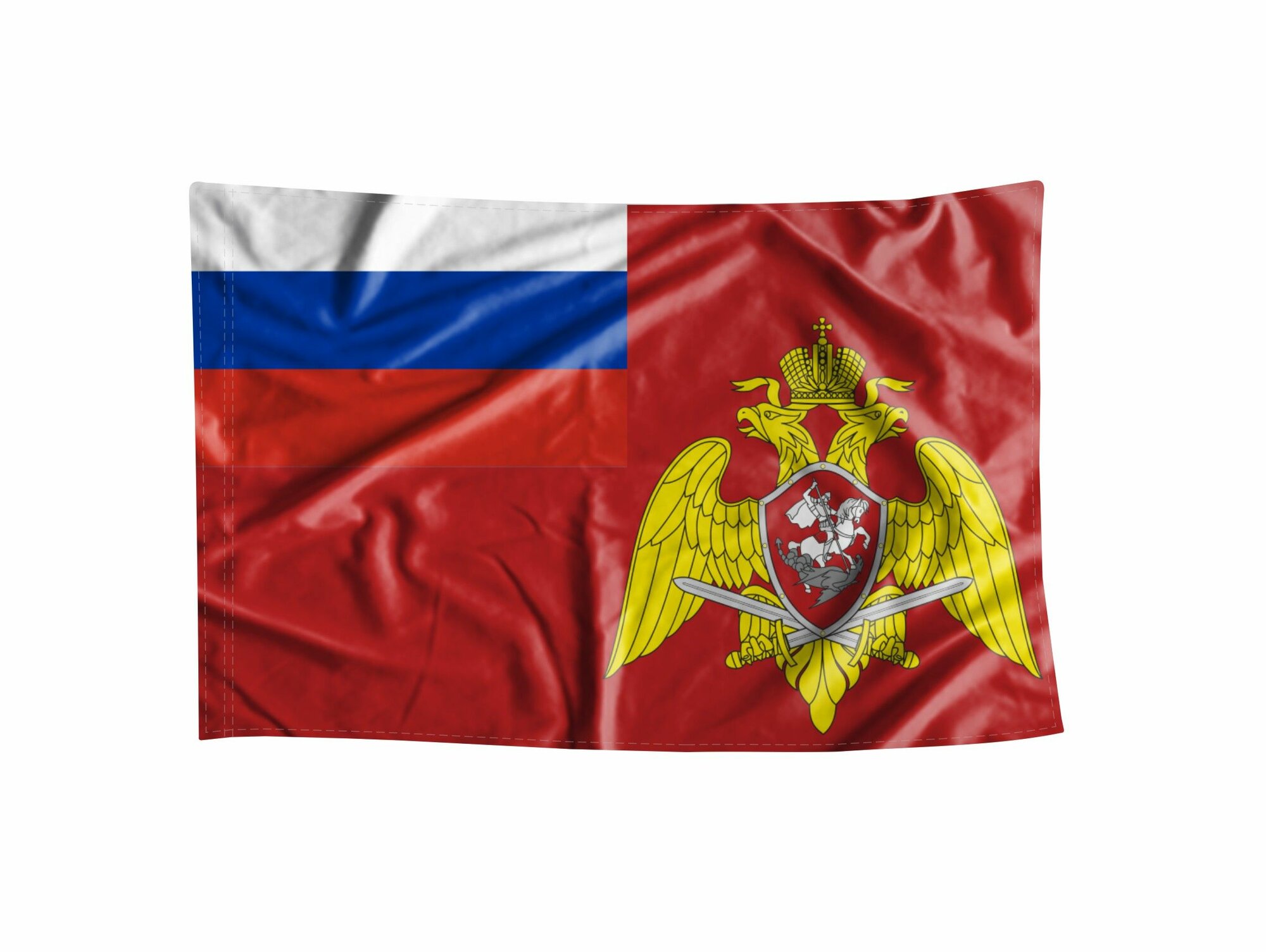 Флаг MIGOM Рода войск - 0034 - Флаг Росгвардии