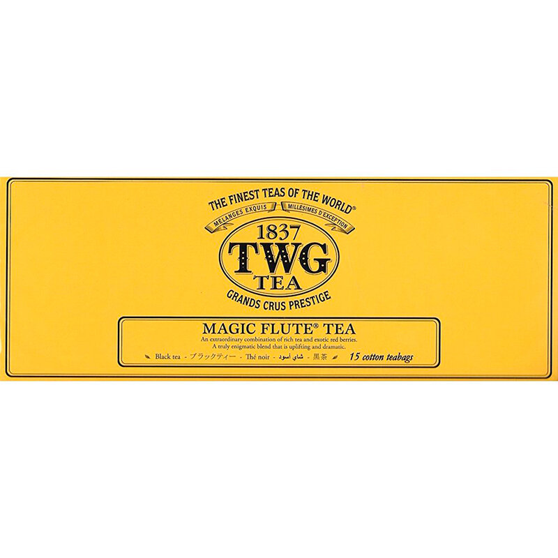Сингапурский Чай в пакетиках TWG Magic Flute Tea 15 шт. x 2.5 г