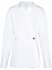Рубашка Salvatore Ferragamo Asymmetric, размер 40, белый