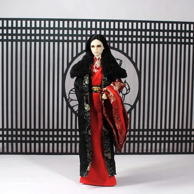 Мужская кукла Bjd, древний китайский костюм NO.26, only clothes (C)