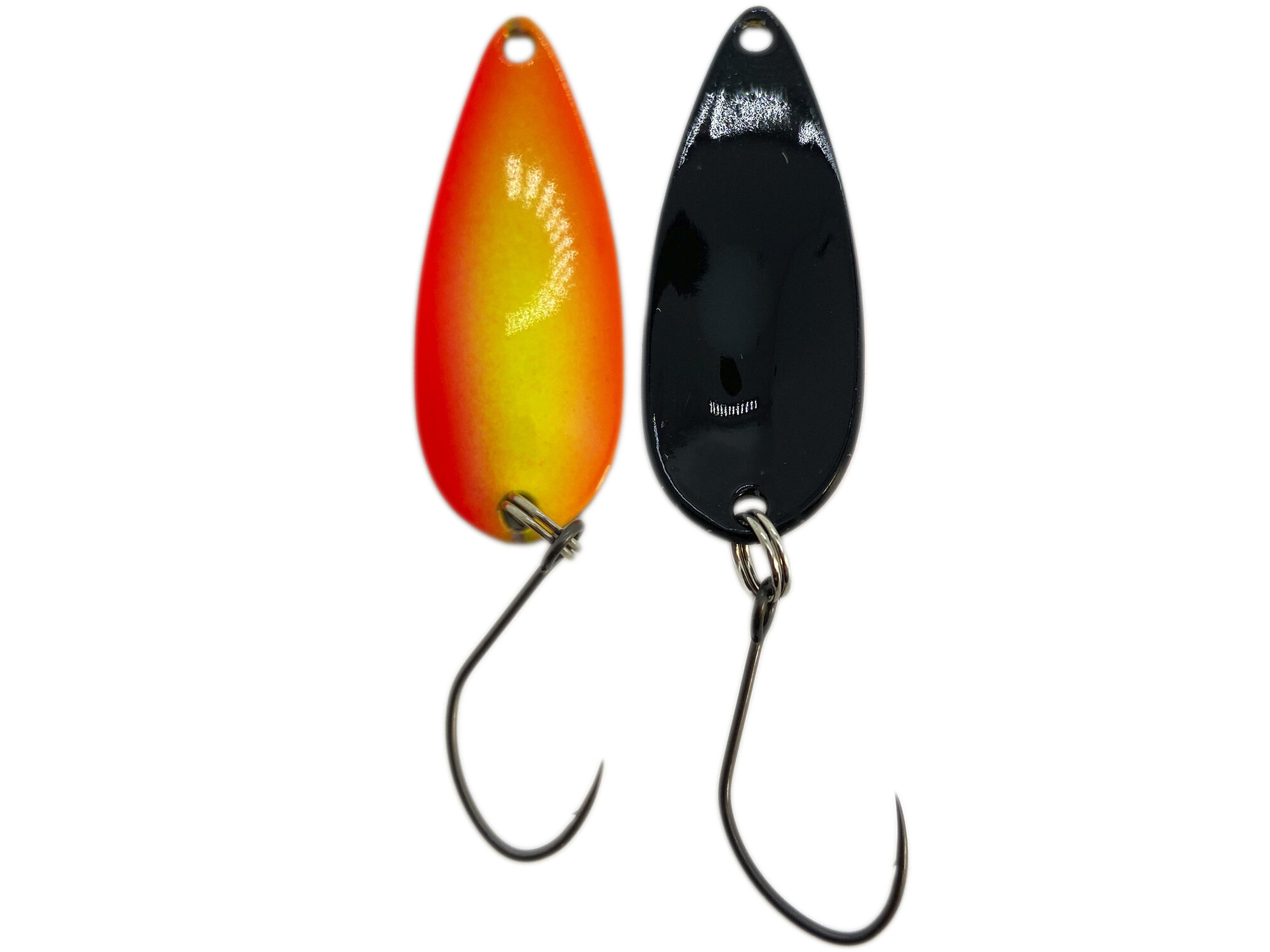 Блесна для рыбалки Зябликов Норич колебалка 3.3см 5.2гр fluo