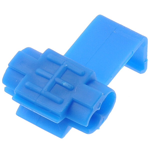 Клемма КВТ ОВ2 безвинтовой 1,5-2,5 кв. мм магистраль+отвод (200 шт. в наборе)