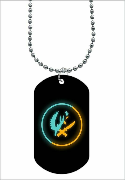 Жетон "Counter-Strike, CS GO, Контр Страйк" №12