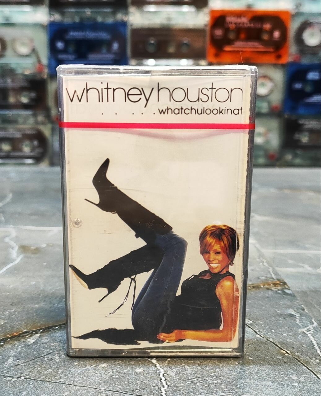 Whitney Houston Whatchulookinat, кассета, аудиокассета (МС), 2002