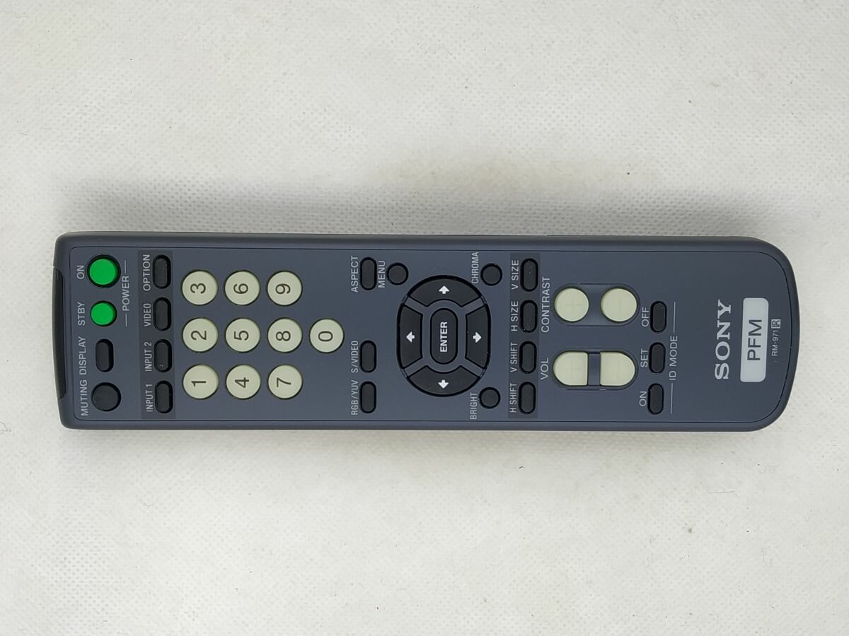 Оригинальный Пульт д-у Sony RM-971