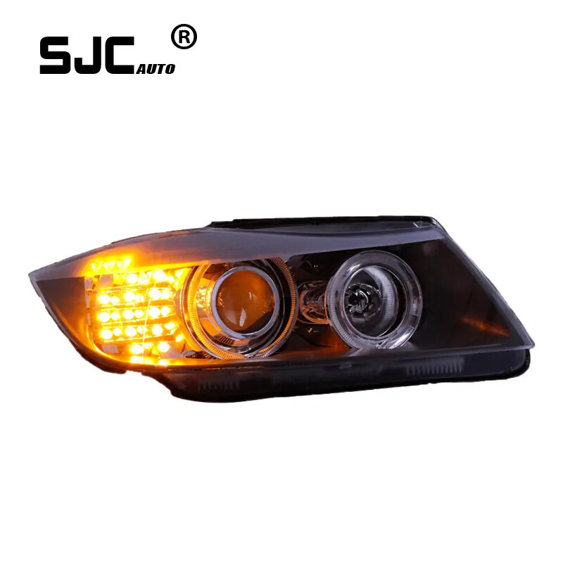 Комплект Передних Светодиодный Фар для Bmw 3-Series E90 2004-2010 арт. 1600424788411