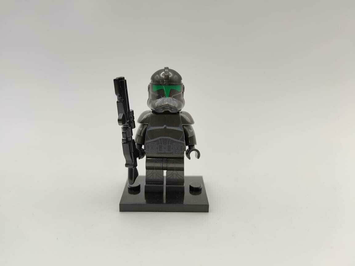 Минифигурка «Имперский отряд Прицельщика», фигурка серии "Клоны" Star Wars, совместима с конструкторами Lego