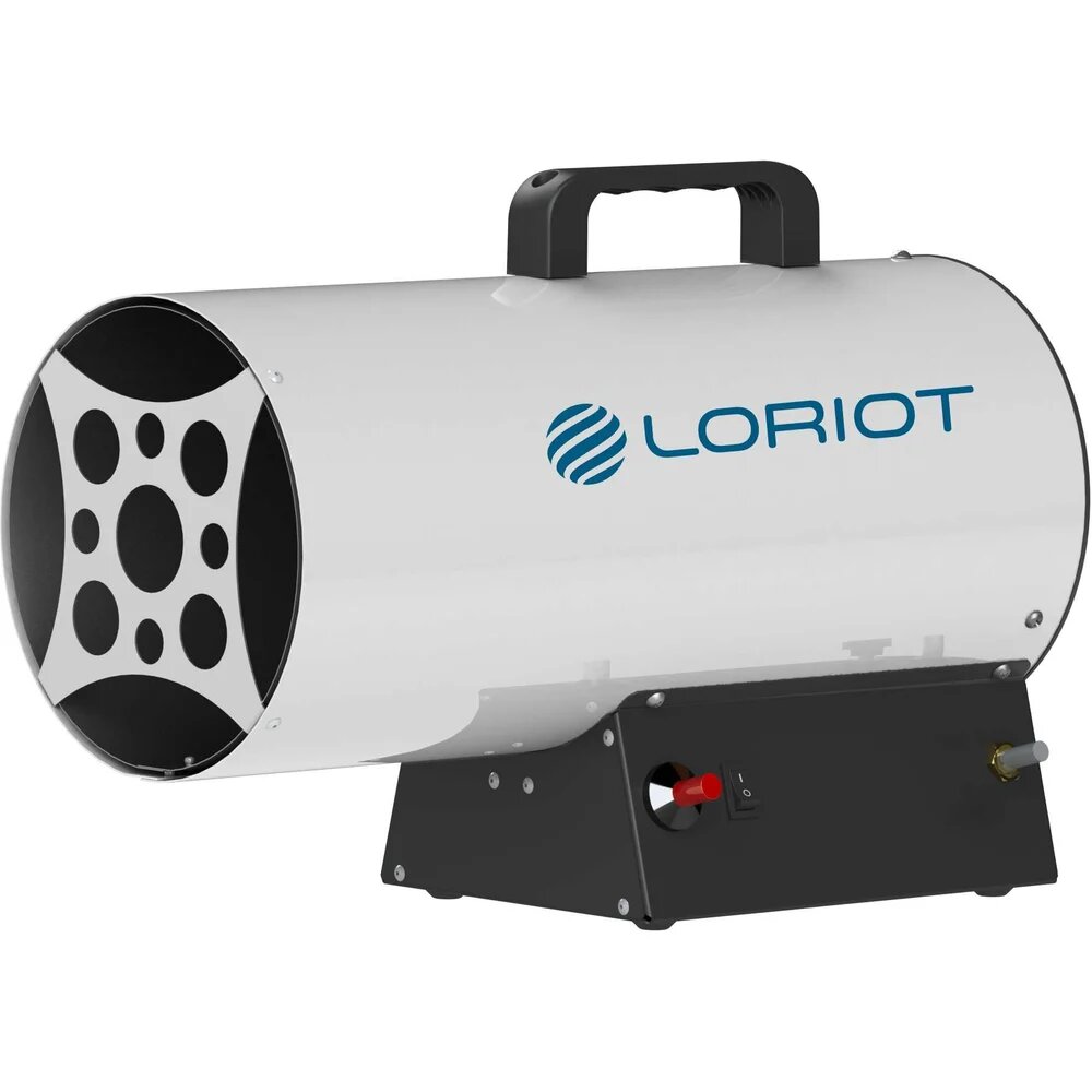 Газовая тепловая пушка Loriot GH-15, мощная и компактная, для обогрева помещений до 180 квадратных метров