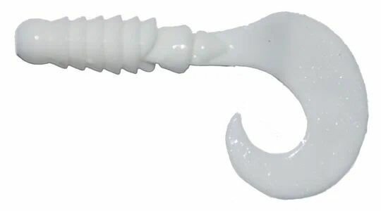 Силиконовая приманка RUBICON MISTER TWISTER, 60 mm, 2.7 гр, набор из 5 упаковок(в уп. 10шт) разных цветов