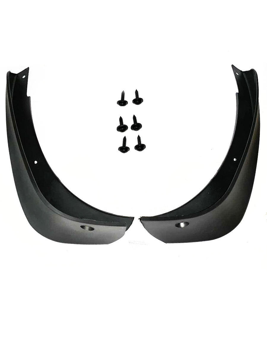 Брызговики специальные для Nissan Qashqai (J10) задние (компл. 2 шт.)