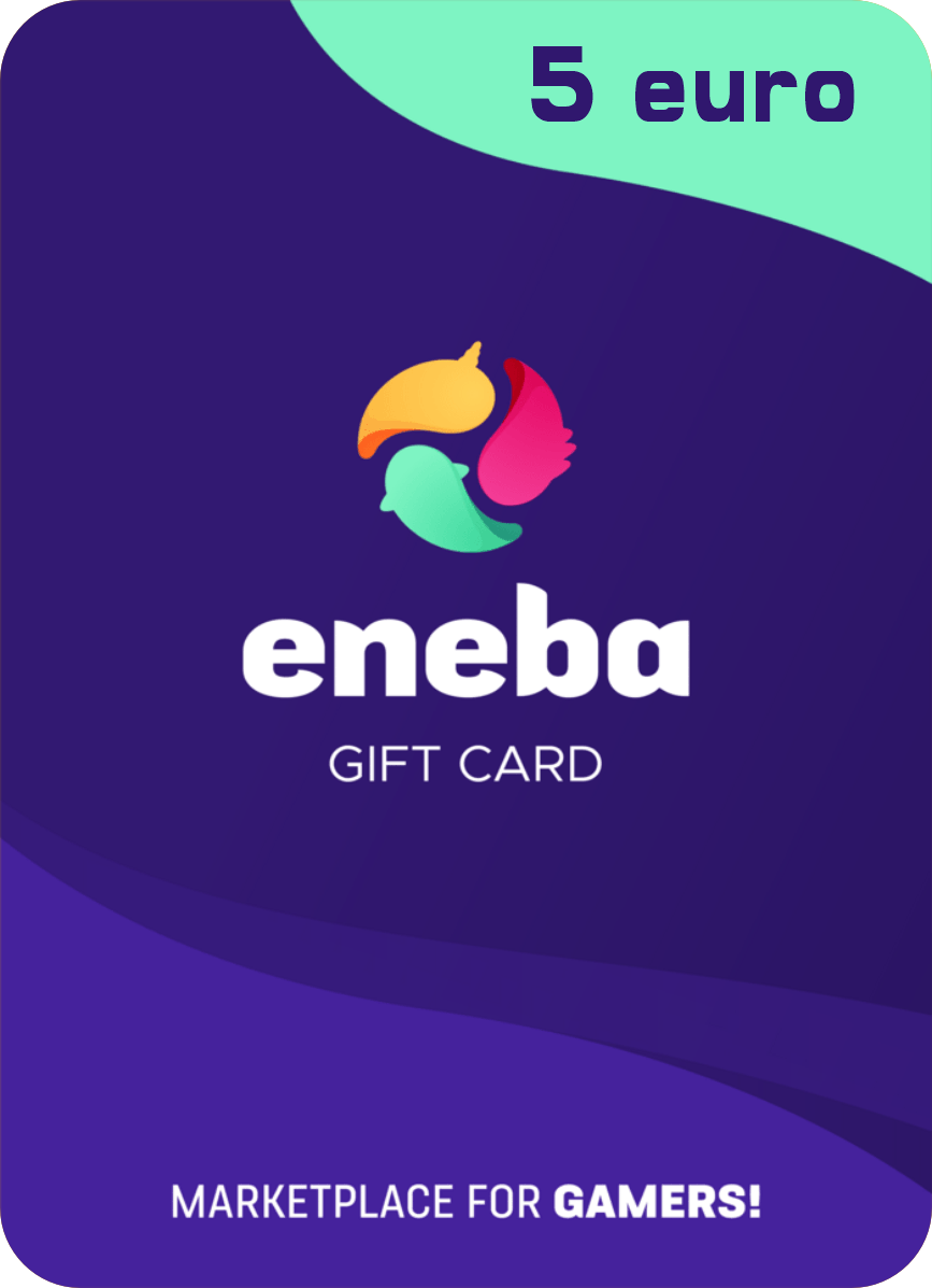 Подарочная карта ENEBA 5€ Глобал / Gift Card ENEBA 5 Euro Global