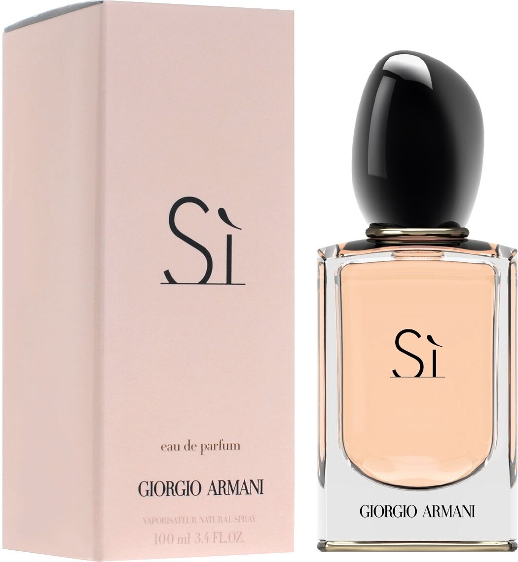 EDP Парфюмерная вода Giorgio Armani « Si » : женские духи, 100 мл