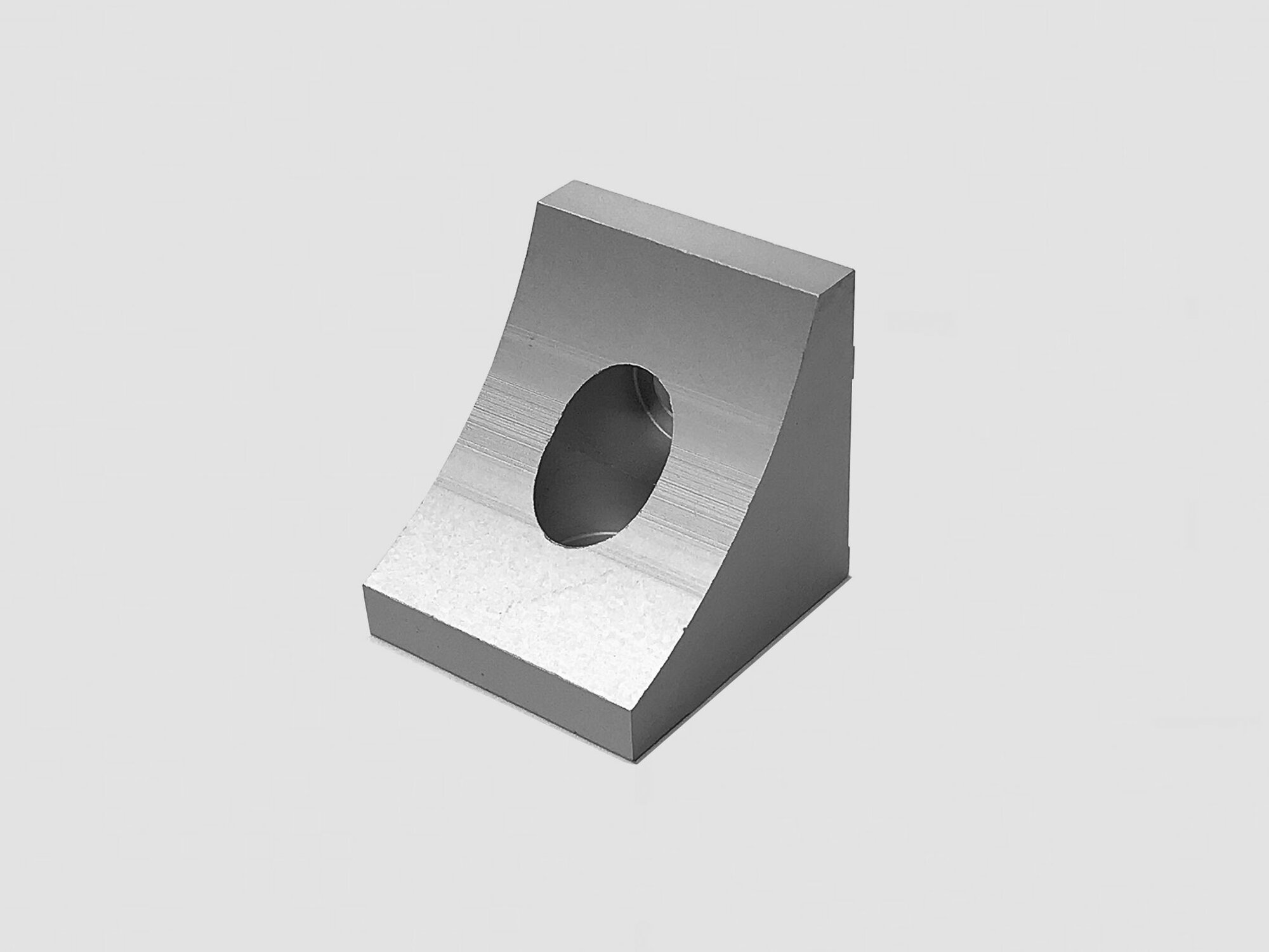 Угловой алюминиевый соединитель 40х40, A382 / 1 шт / соберизавод