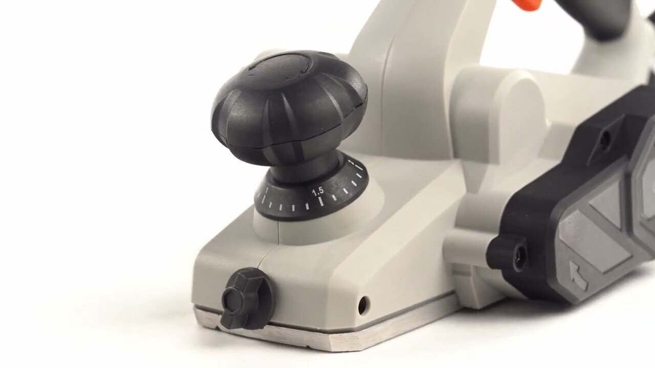 Рубанок электрический KRONS 650 Вт глубина 0-2 мм