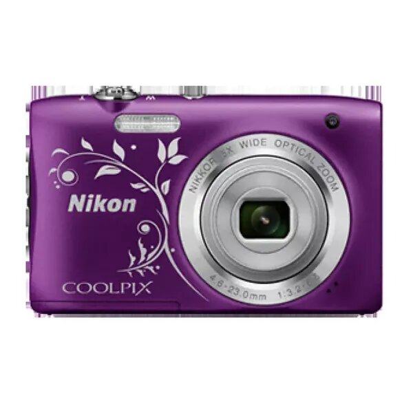 NIKON Фотоаппарат Nikon Coolpix S2900 purple