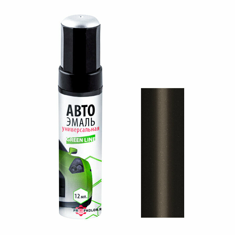 Карандаш для подкраски сколов и царапин на Ford (флакон с кисточкой) код краски FRD08: HS