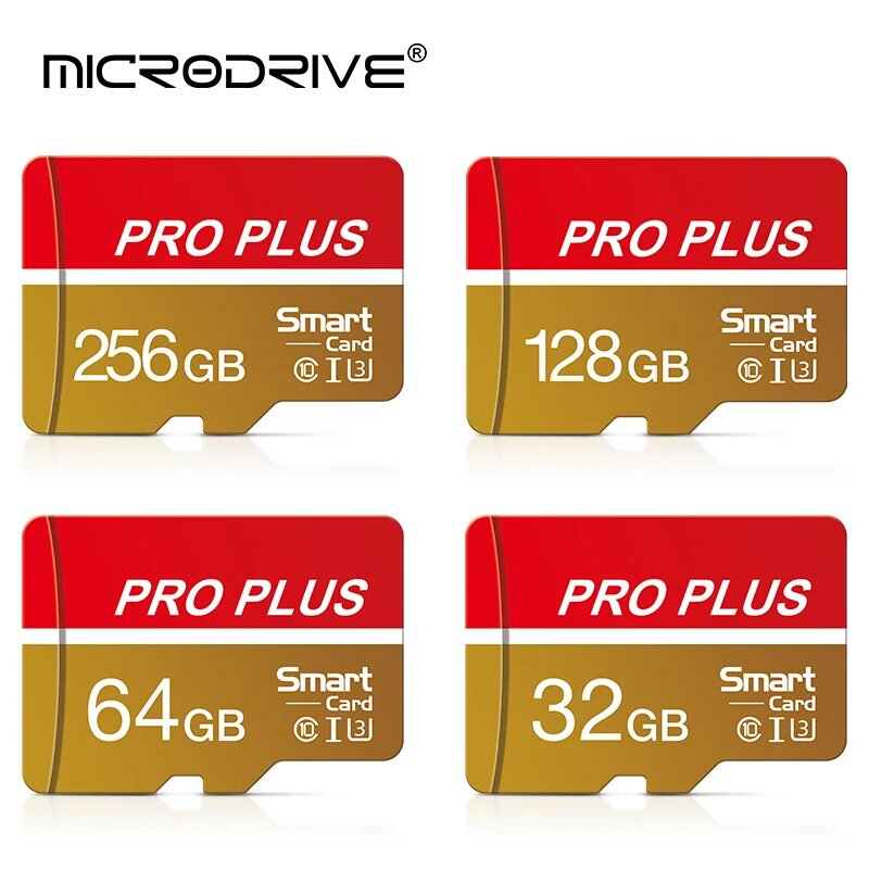 MicroDrive карта памяти microSD 32GB Class 10