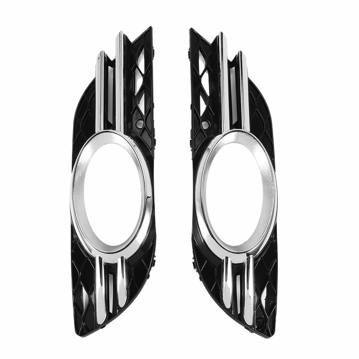 Комплект хромированной отделки решетки противотуманных фар для автомобиля Mercedes-Benz