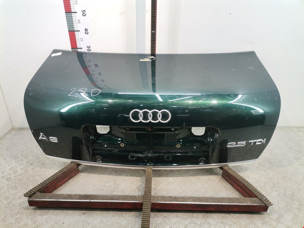 Крышка багажника (дверь багажника) Audi A6 C5 4B5827023T арт. 2205433
