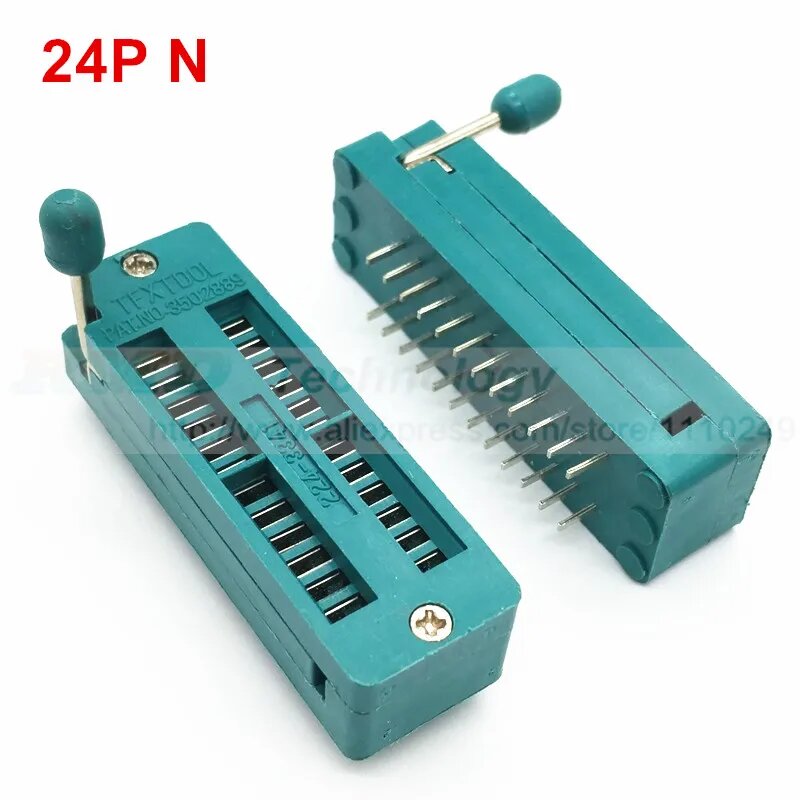 DIP 24P N ZIF сокет