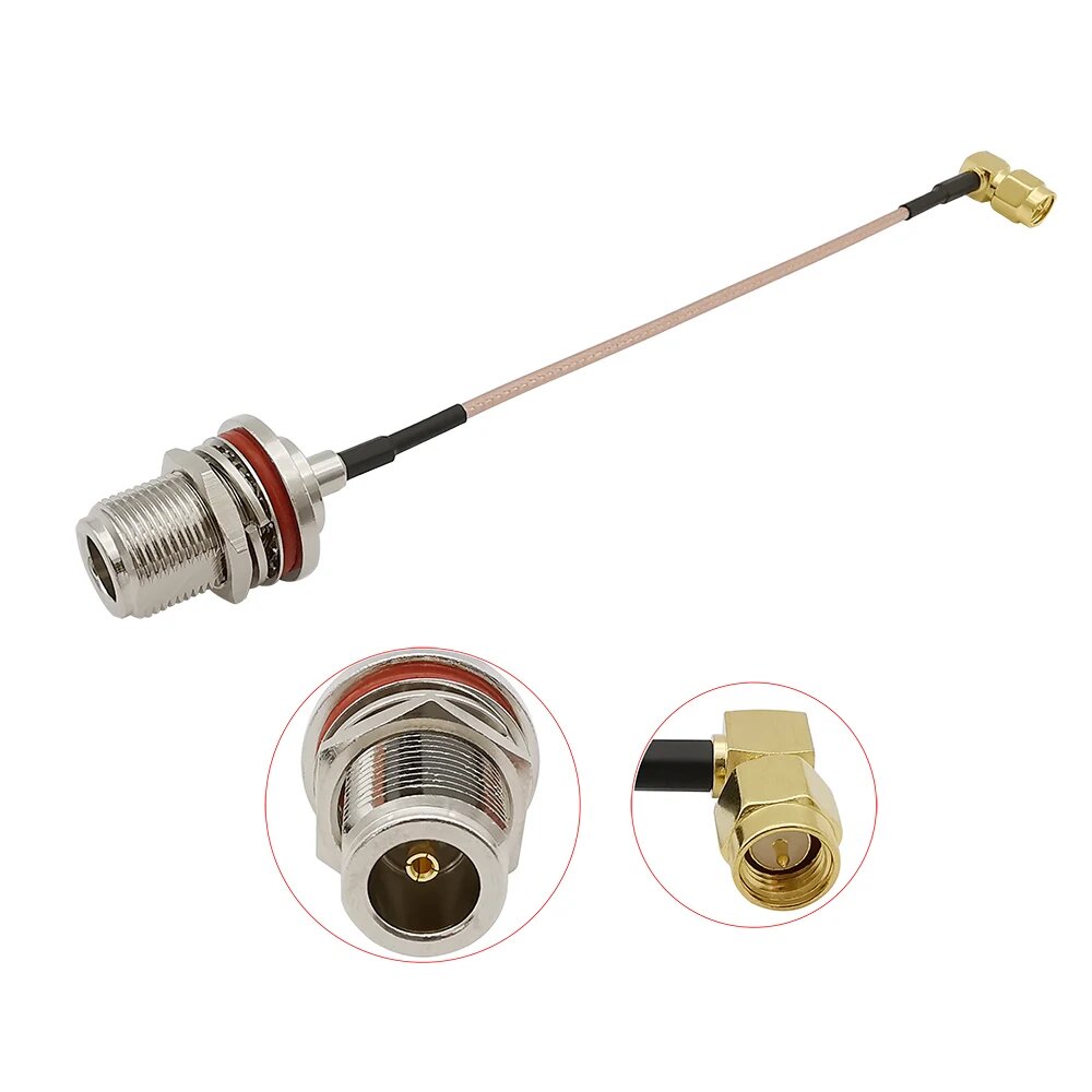 Коаксиальный кабель RG316 SMA Male to N Female 10/15/20/30/50 см 20CM