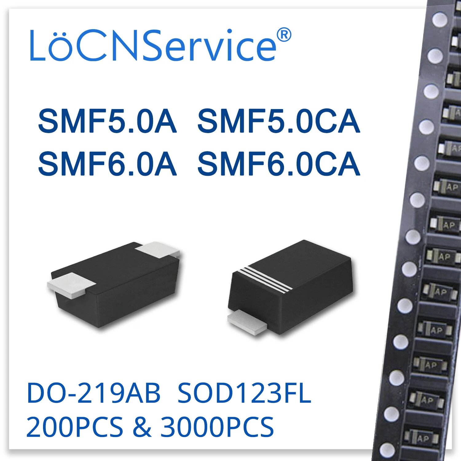 LoCNService СМФ запчасти для телевизоров SMF6.0A UNI 3000PCS