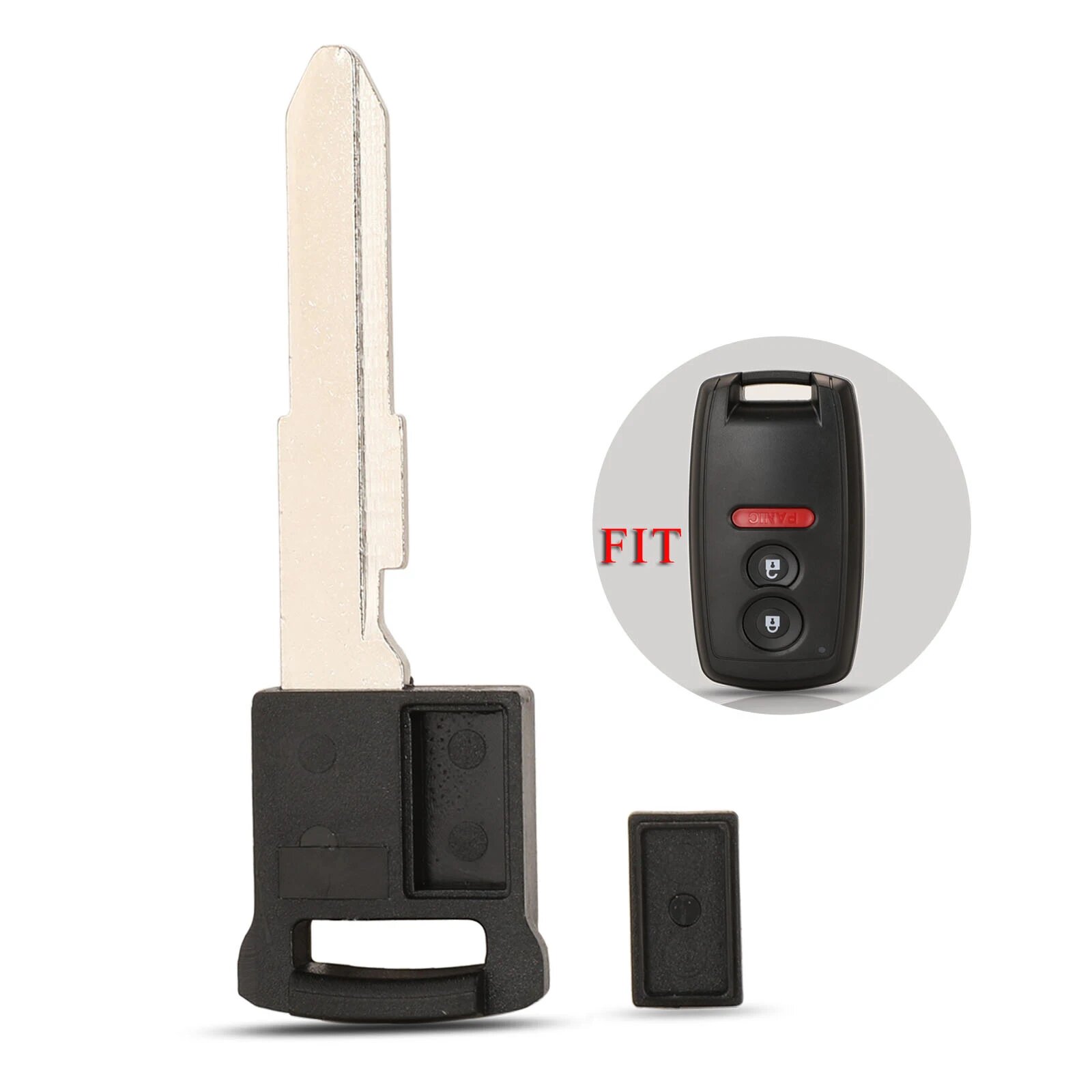 Jingyuqin подходит для Suzuki Grand Vitara 2006-2012, SX4 2006-2011, Swift 2011-2013, умная вставка, дистанционный аварийный ключ