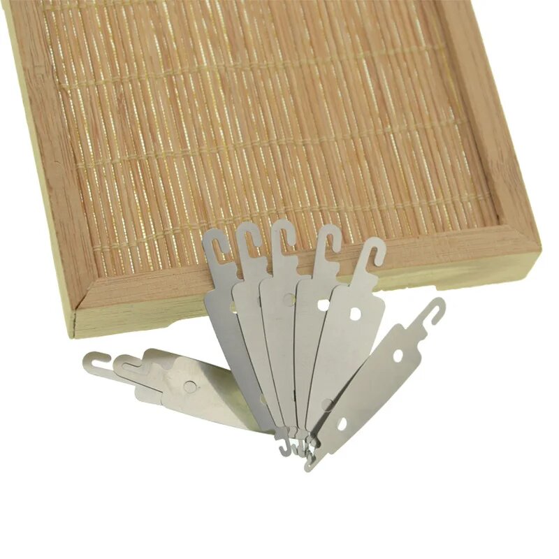 Металлические нитевдеватели для швейных машин, 100 шт.