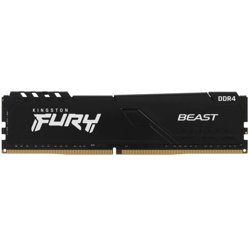 Модуль памяти 16Gb Kingston Fury Beast DDR4 3600MHz (KF436C18BB/16) retail