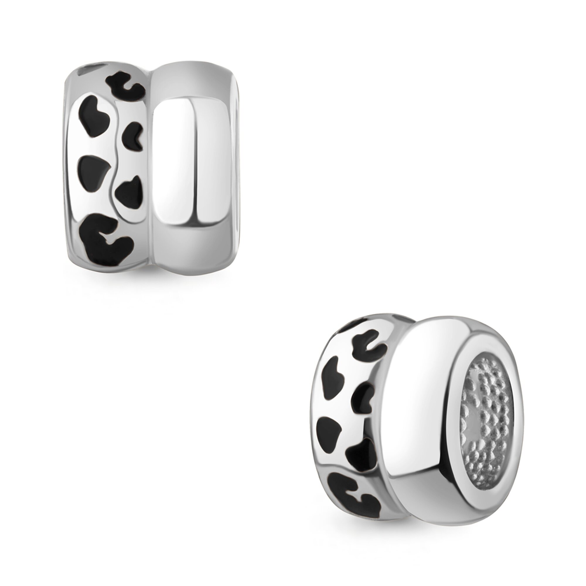 Шарм, серебро, 925 проба, родирование, эмаль