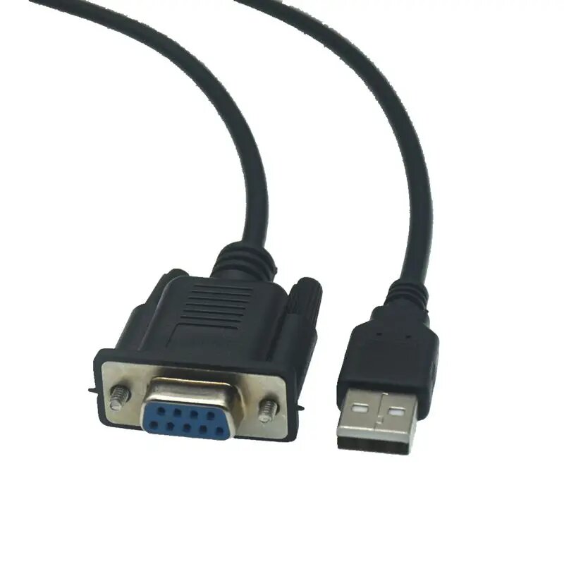 UXG Кабель USB-RS232 DB9 1.8M, USB M to DB9 F