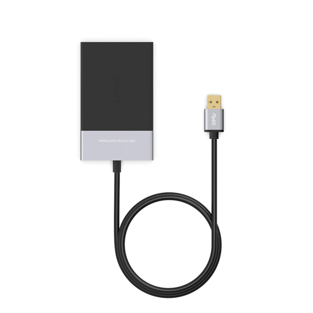 Высокоскоростной кард-ридер USB 3.0 MyPads с 2 портами, адаптер-концентратор для XQD/CF/TF