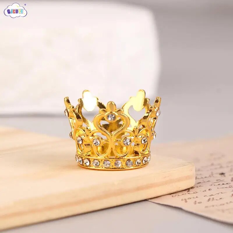 Миниатюрные короны для кукольного домика GJCUTE A1